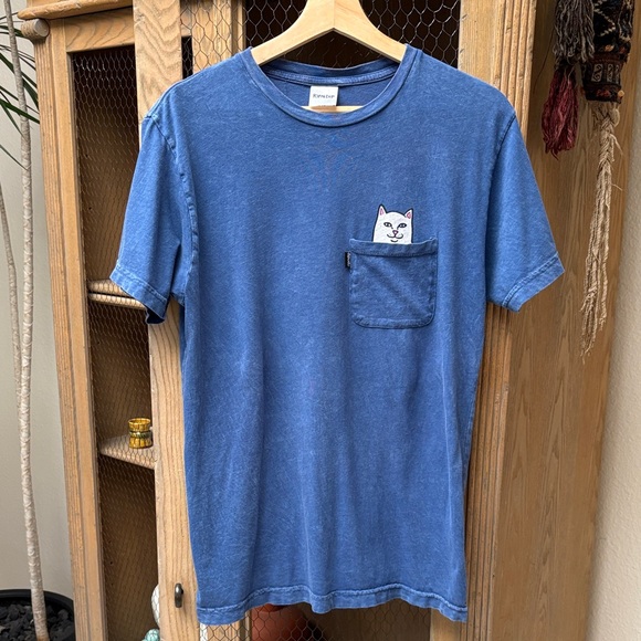 Ripndip | Shirts | Ripndip Lord Nermal Pocket Tee | Poshmark